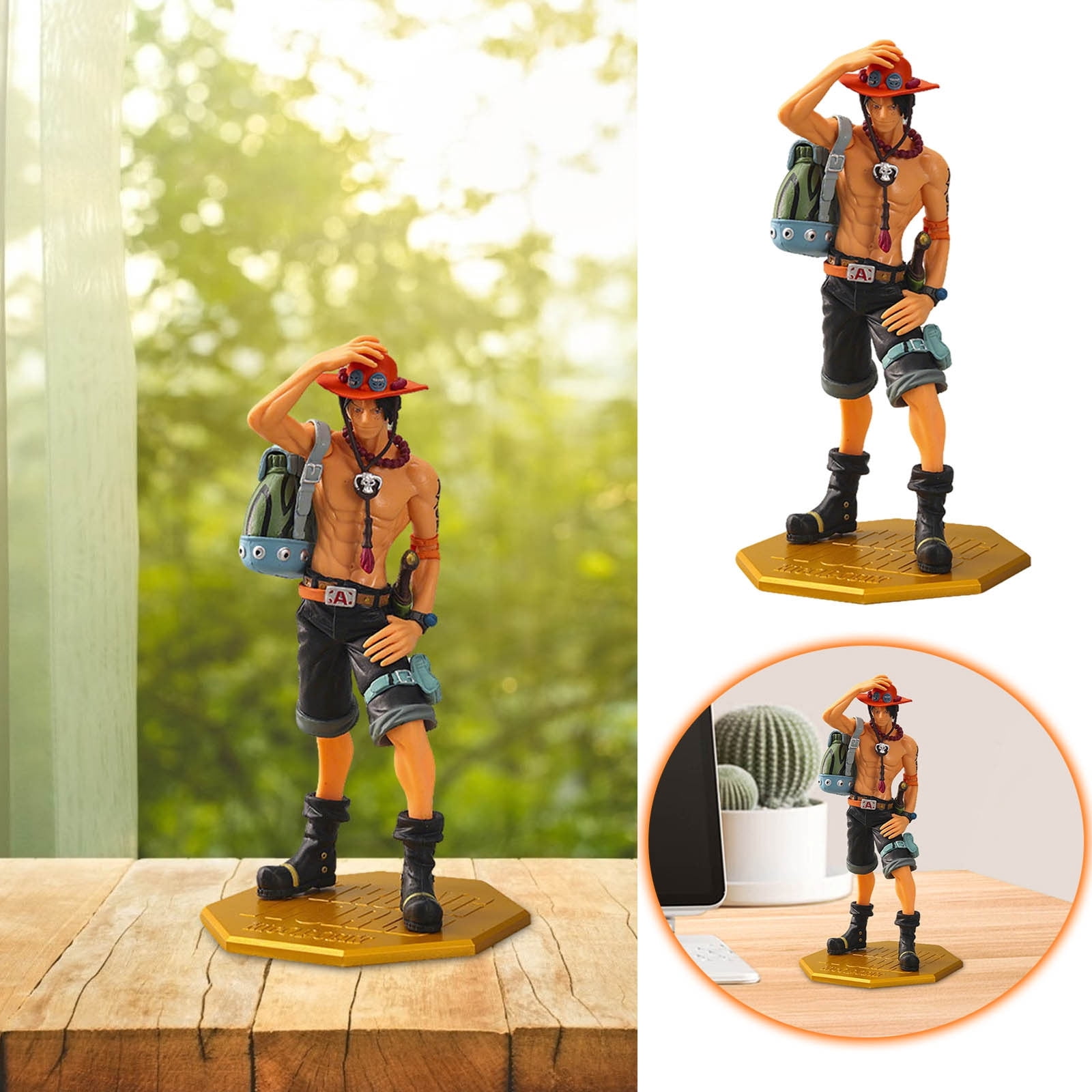 Anime Collectible Figure Luffy Masterlise Statue Home for Fans ...