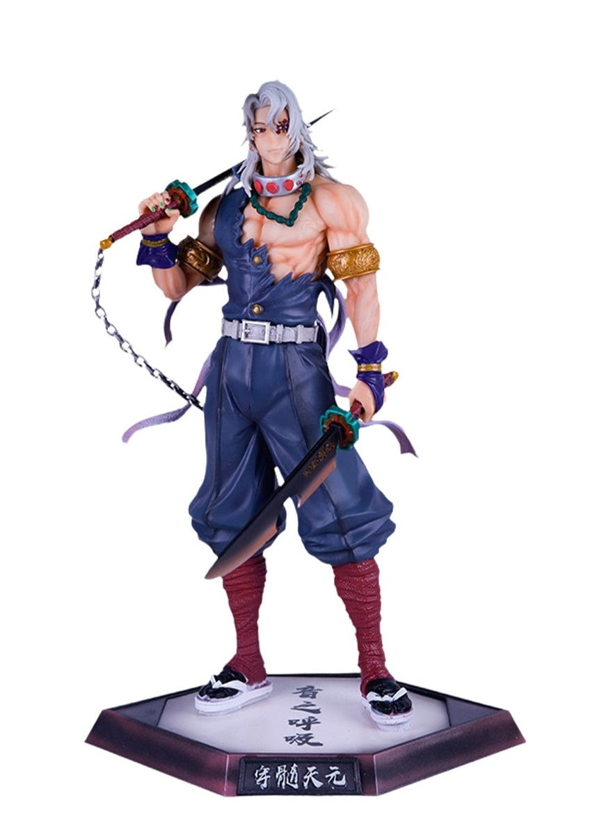 Anime Collectible Figure - Uzui - Tengen PVC Character Model - Desktop ...