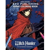 Anime Coloring Books: Anime Coloring book Witch Hunter: Manga Mystique ...