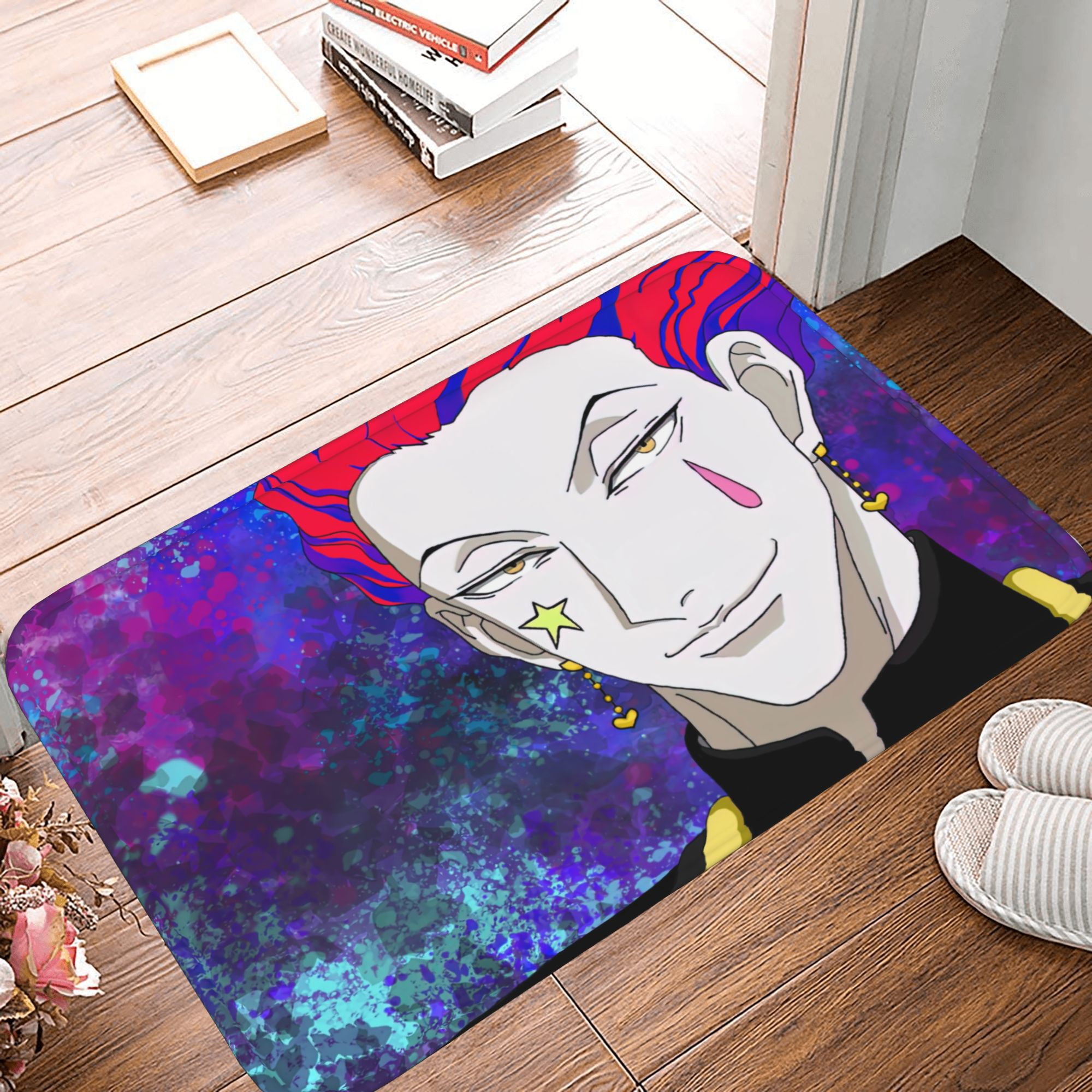 Anime Comic Multi-Size Flannel Non-slip Mat,HunterXHunter Flannel Floor ...