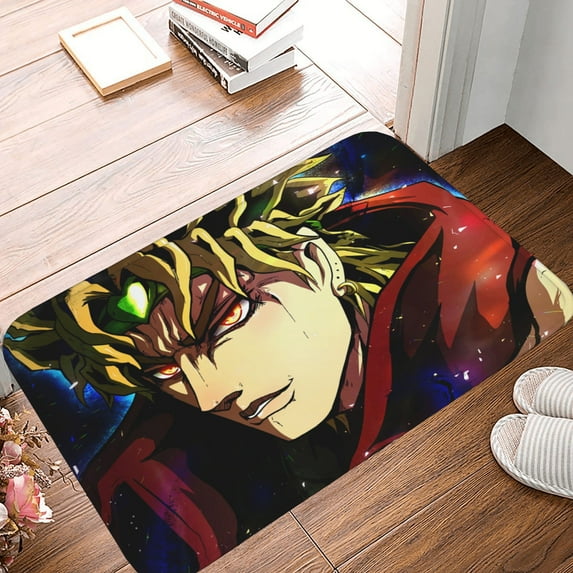 Anime Comic Multi-Size Flannel Non-slip Mat,JoJo's Bizarre Adventure ...