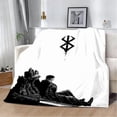Anime Comics Berserks Printed Blanket Picnic Blankets Warm Blanket Soft ...