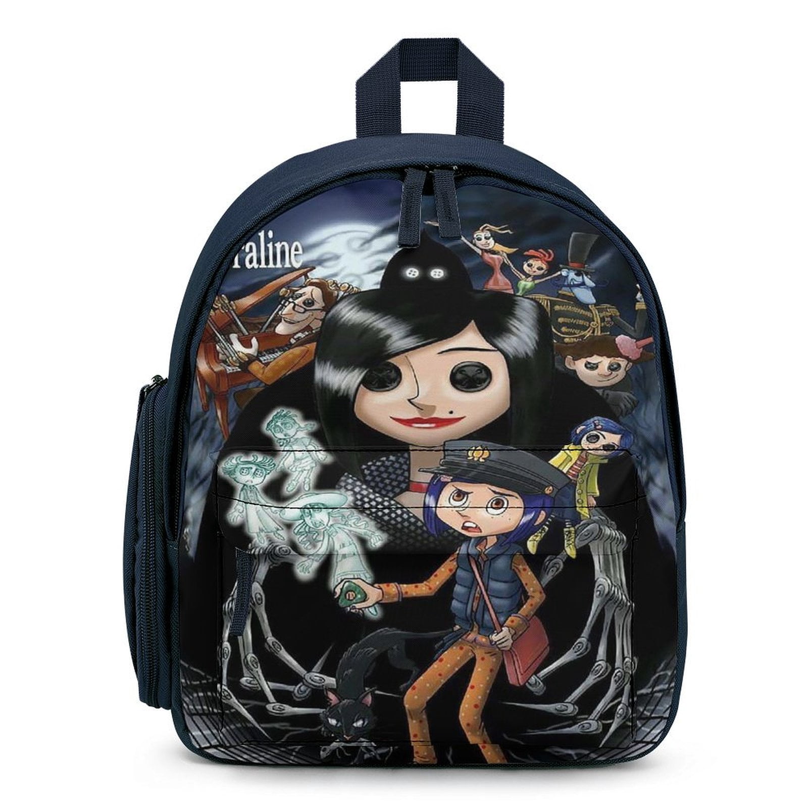 Anime Coraline Lightweight Backpack Shoulder Bag Adjustable Straps ...