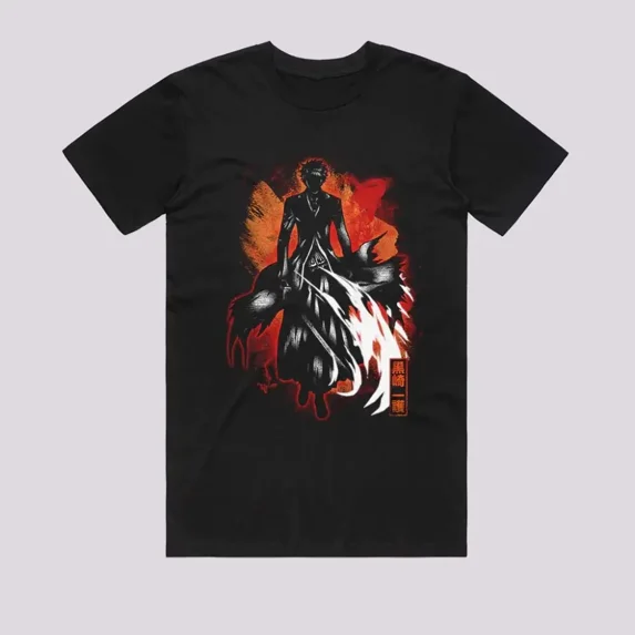 Anime Cosmic Shinigami T-Shirt Size S-5XL, Gift For Friends, For Kids ...