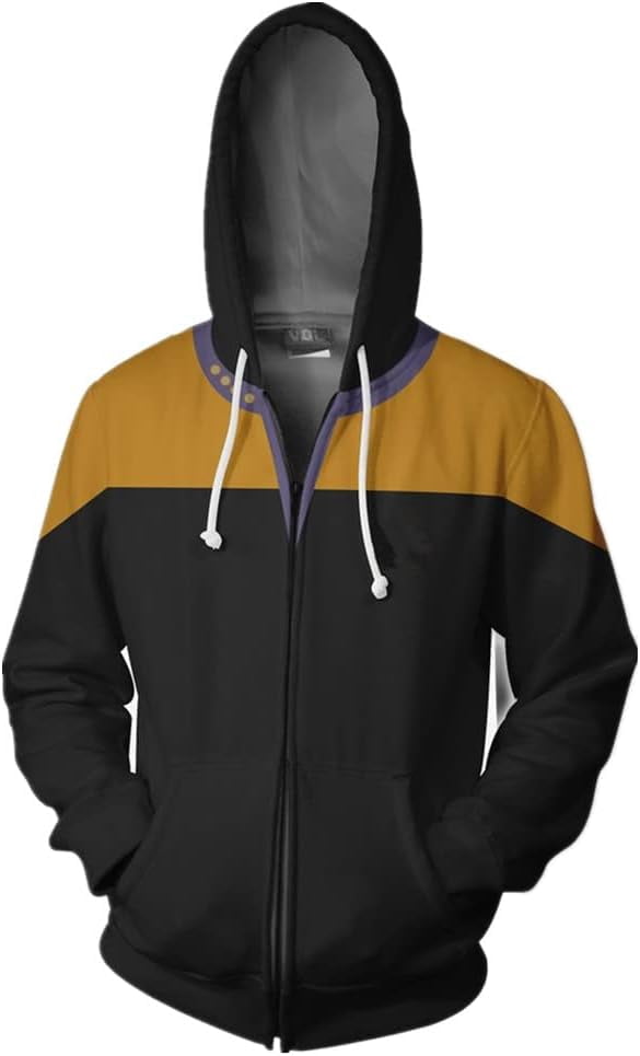 Anime Costume Hoodie for Women Men Movie Hero 3D Print Zip Up Jacket ...