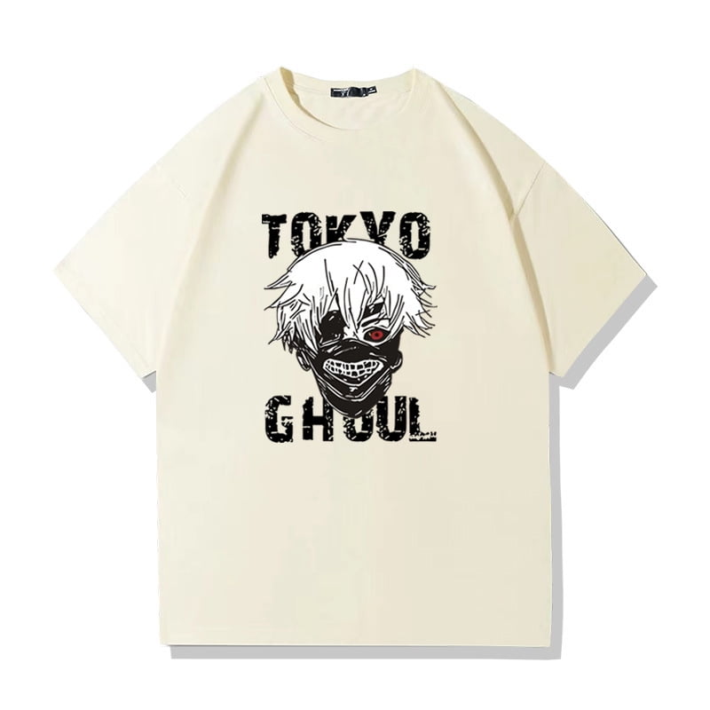 Anime Cotton Short Sleeve T-Shirt Men'S And Women'S Summer Fashion Top ...