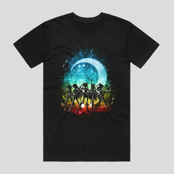Anime Crystal Storm T-Shirt Size S-5XL, Gift For Friends, For Kids ...