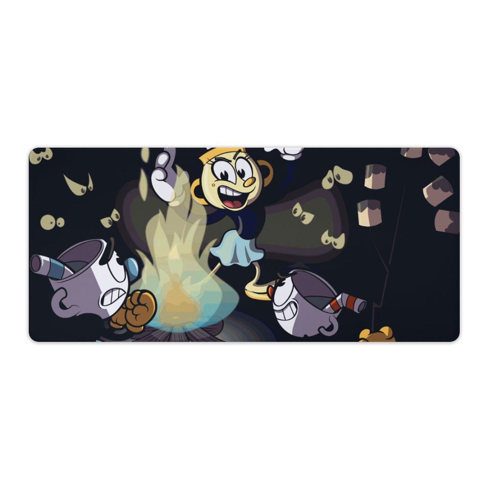 Anime Cuphead Mouse Pad Extended Gaming No-sliped Large Desk Mat ...