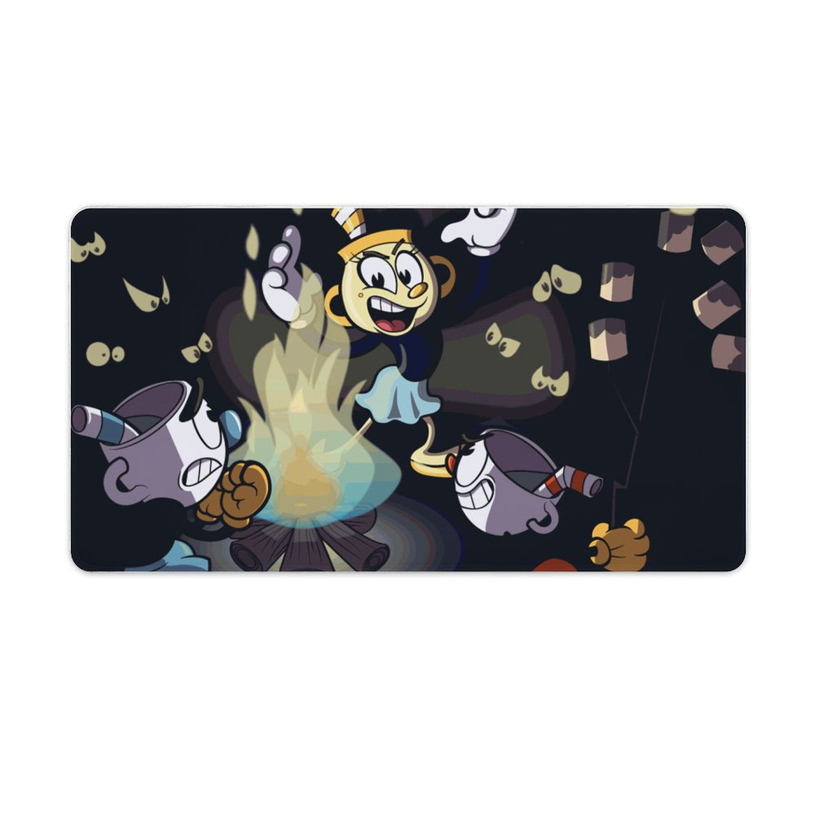Anime Cuphead Mouse Pad Extended Gaming No-sliped Large Desk Mat ...