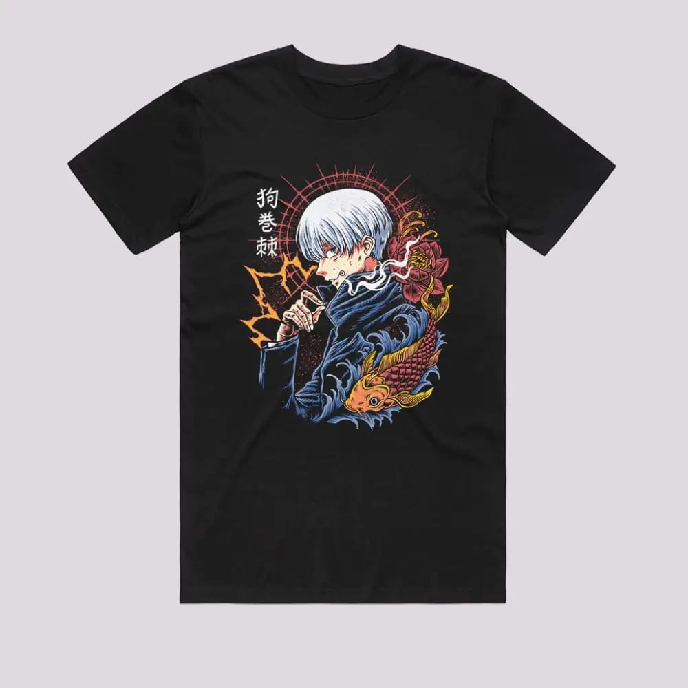 Anime Cursed Speech Technique T-Shirt Size S-5XL, Gift For Friends, For ...