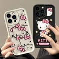 Anime Cute Cat Hello Kitty Case For Samsung Galaxy A73 A71 A55 A54 A53 ...