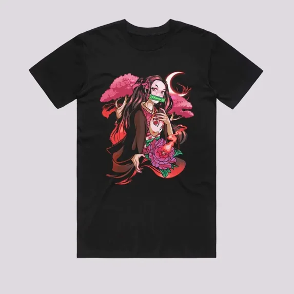 Anime Cute Demon T-Shirt Size S-5XL, Gift For Friends, For Kids ...