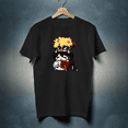 Anime Cute Graphic Cartoon Style Illustration Comfort Color T-shirt ...