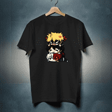 Anime Cute Graphic Cartoon Style Illustration Comfort Color T-shirt ...