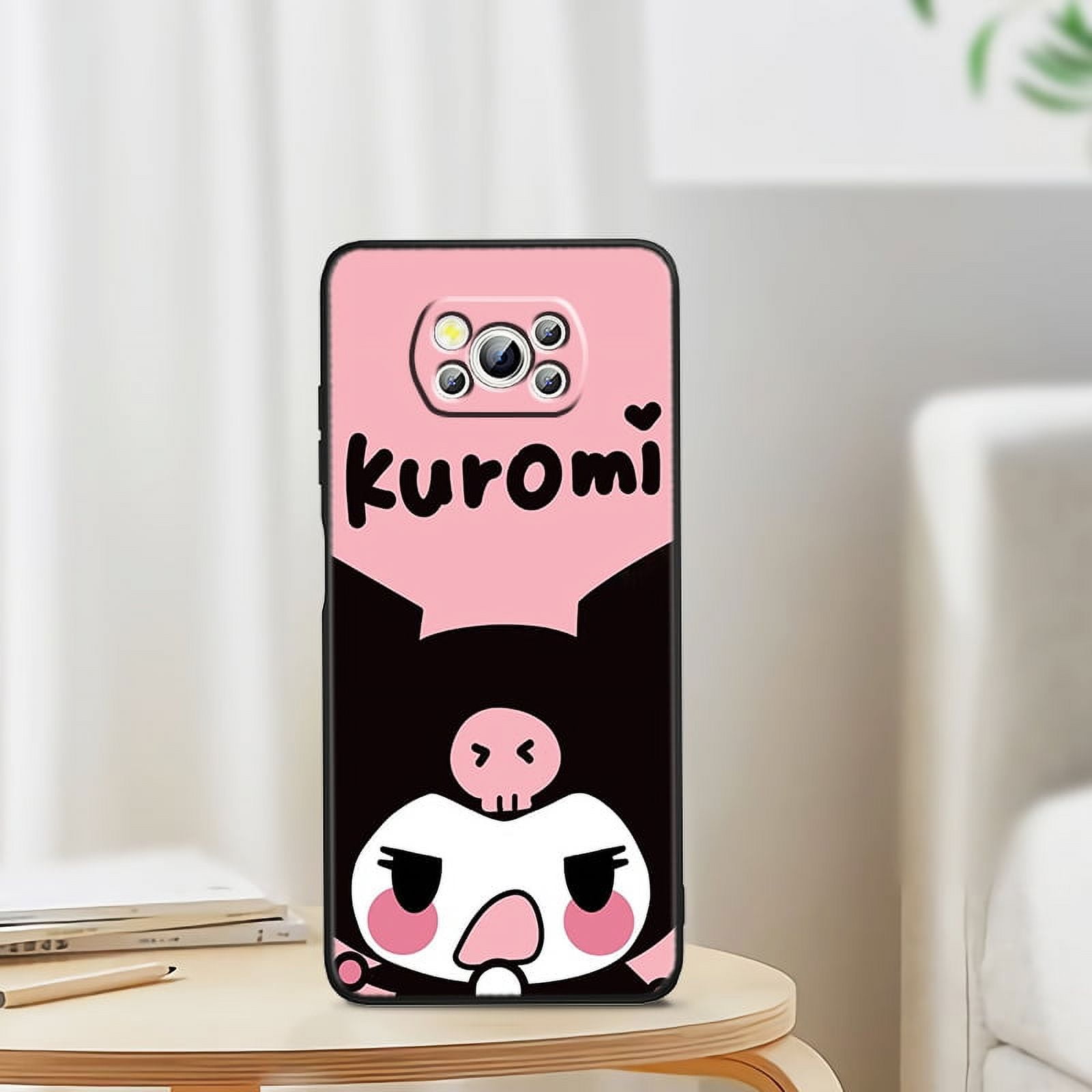 Anime Cute Sanrio kuromi Phone Case For Xiaomi Mi Poco X5 X4 X3 M5 M5S ...