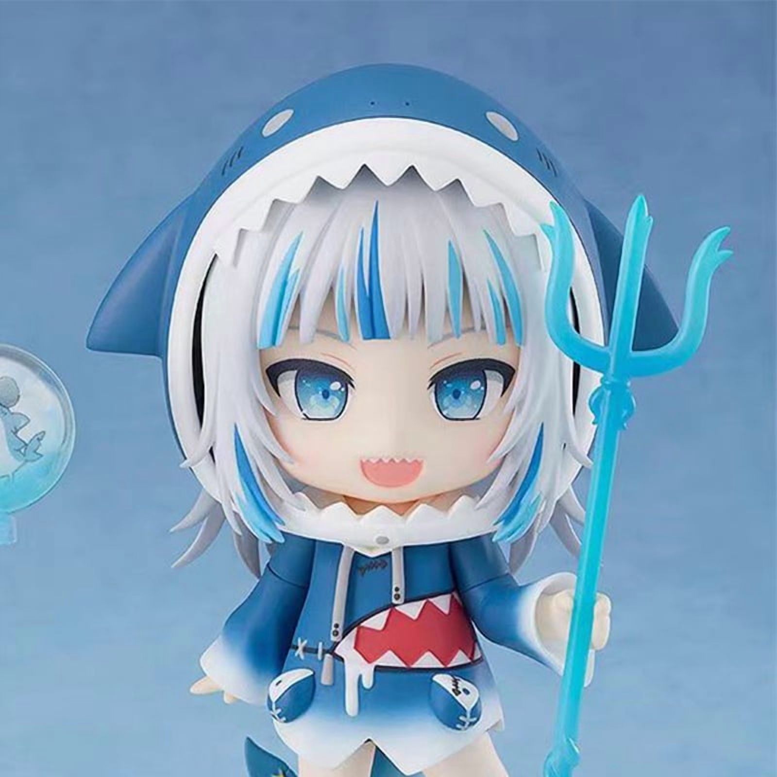 Anime Cute Shark Hololive Action Figure Gk Kawaii Gawr Gura Figure ...