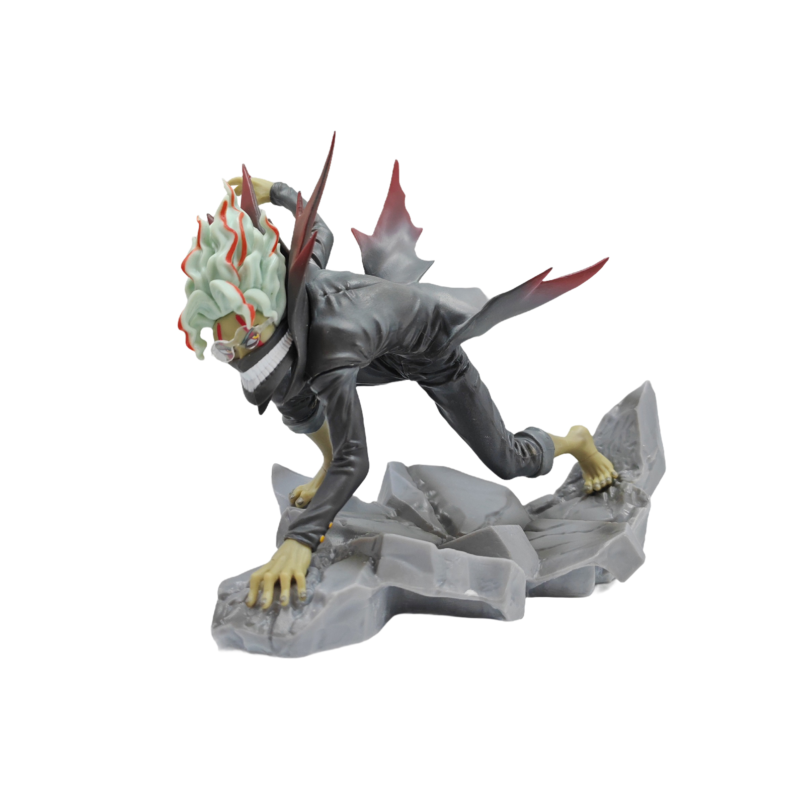 Anime DAN DA DAN Takakura Ken Figure, Supercool Combat Takakura Ken ...
