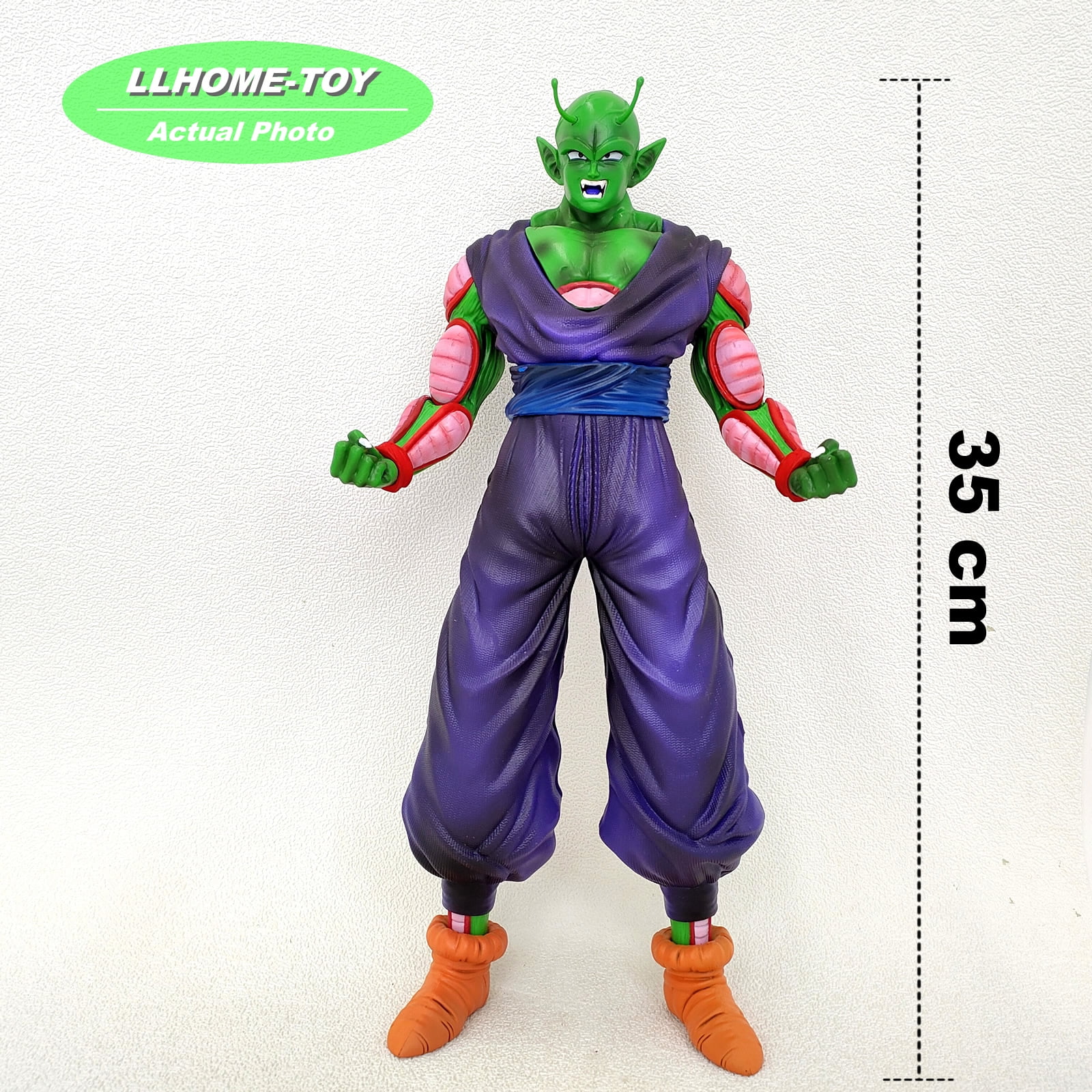 Anime DBZ Big Youth Piccolo Stand Explode PVC action Figure Statue Toy ...