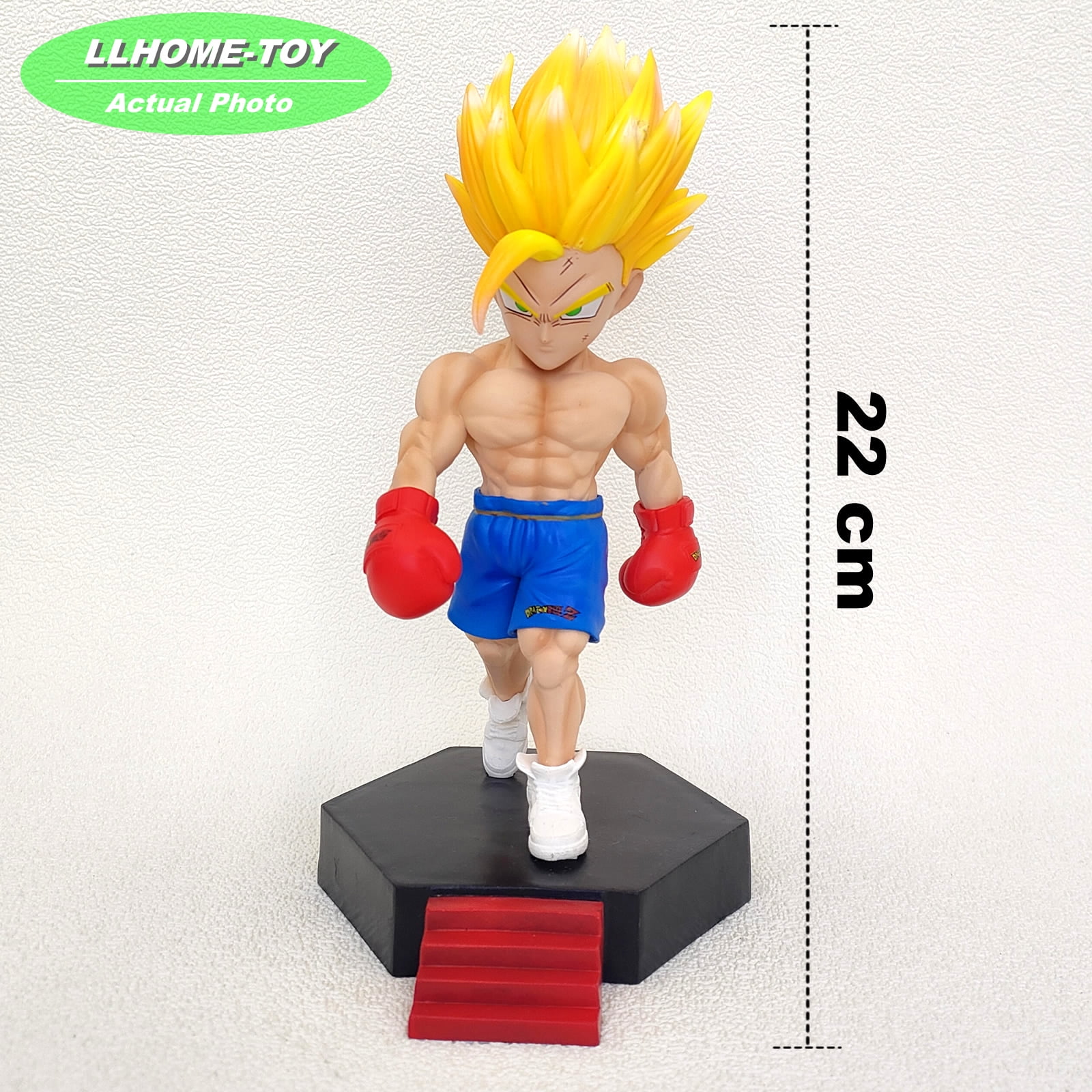 Anime DBZ Dragon Ball Z Super Saiyan Son Gohan Boxing PVC Figure Statue ...
