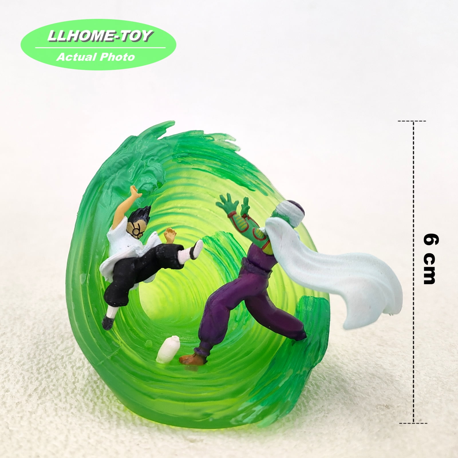 Anime DBZ Little Piccolo Demon Sealing Wav PVC action Figure Statue Toy ...