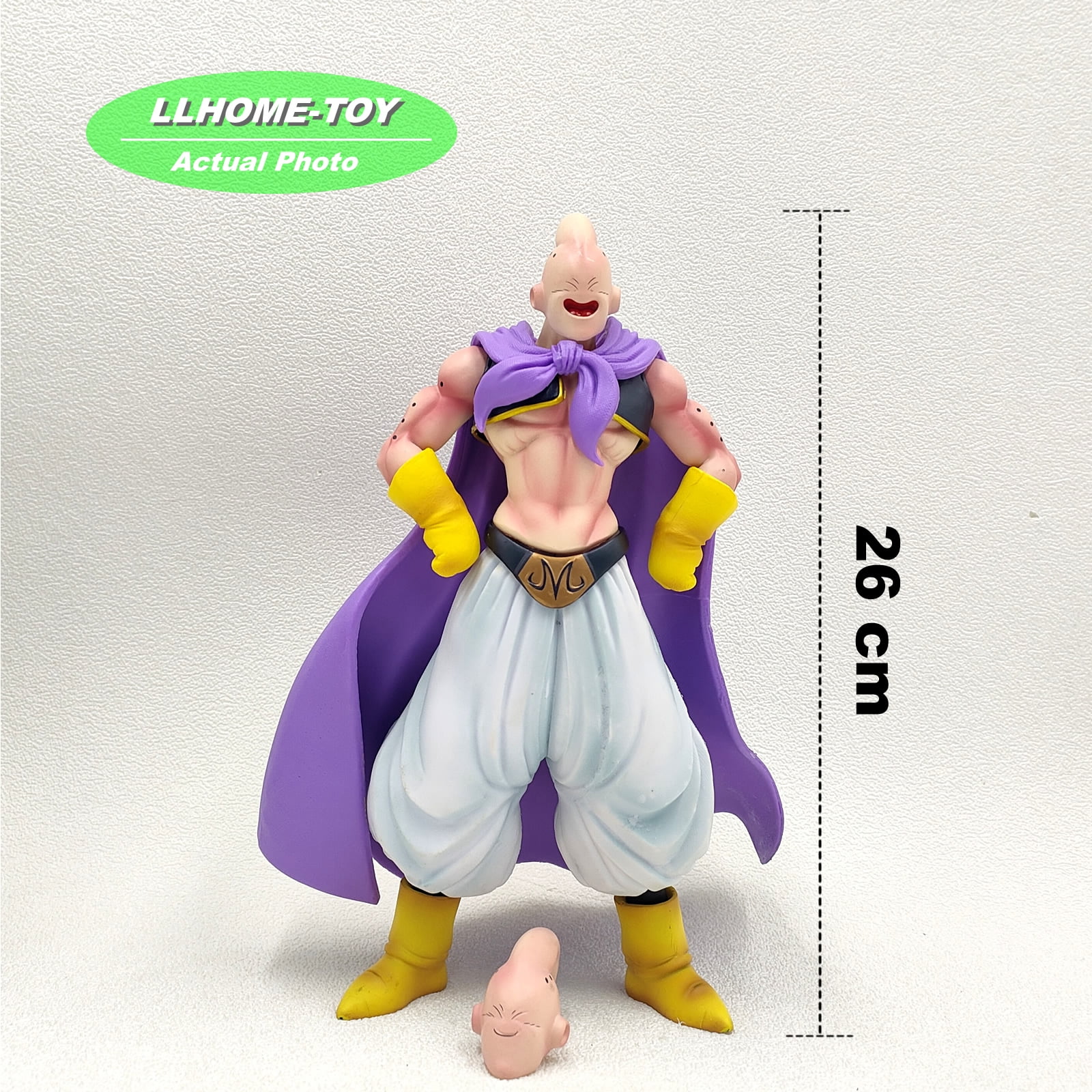 Anime DBZ Majin Buu Standing Akimbo Figure Statue Toy Gift Desk Decor ...