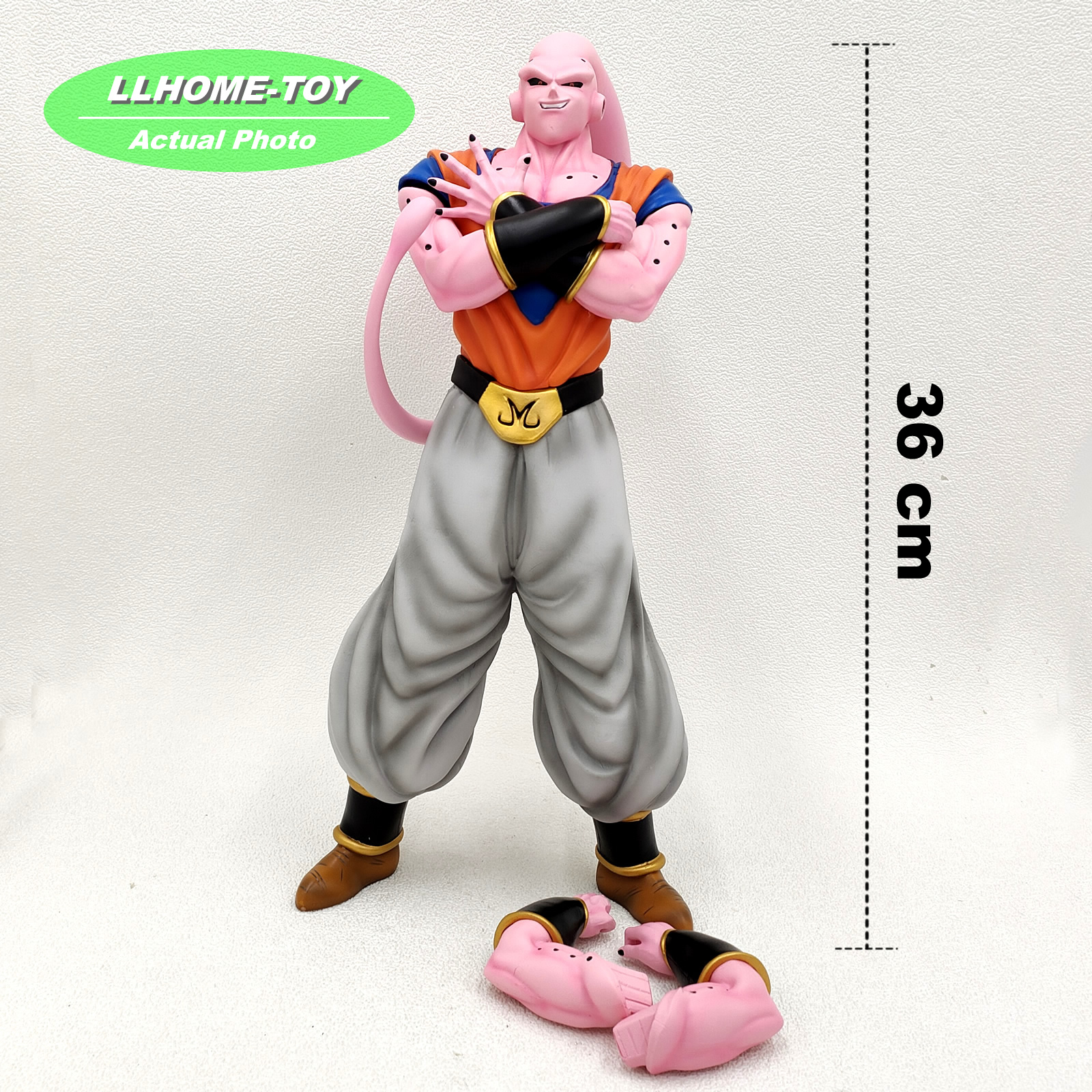 Anime DBZ Mystic Ultimate Gohan Majin Buu Replace Arms action Figure ...