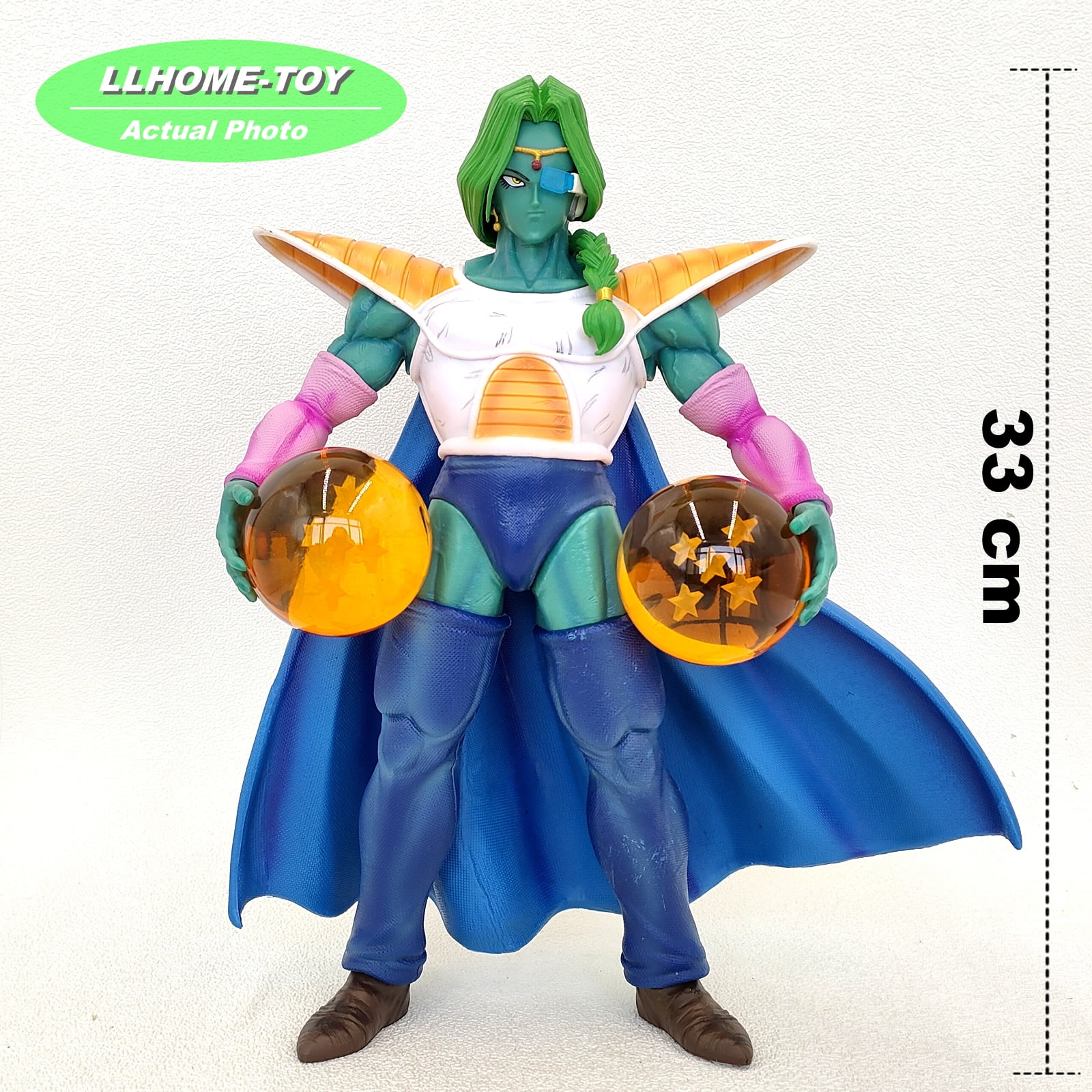 Anime DBZ Namek Frieza Ginyu Force Zarbon With Ball PVC Figure Statue ...