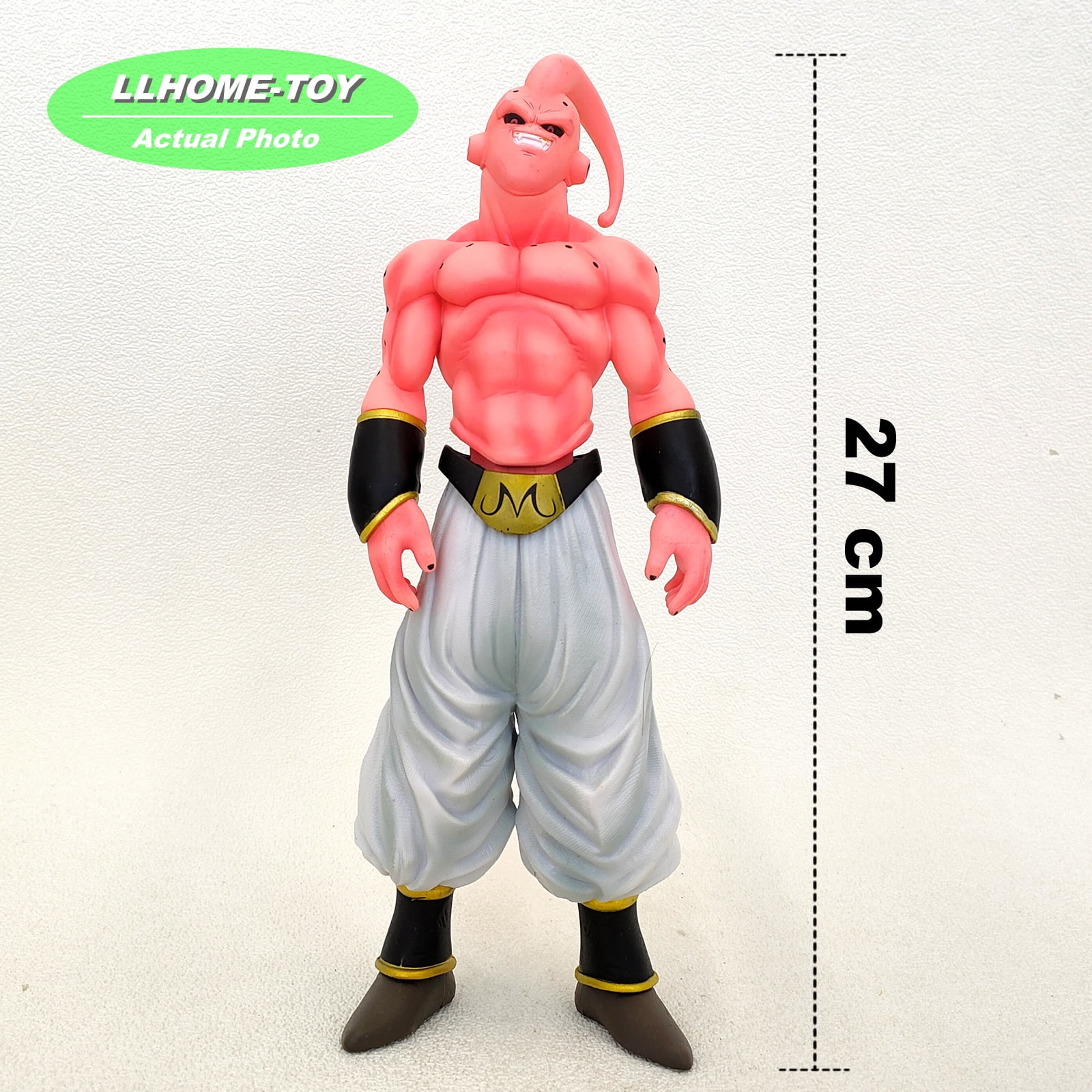 Anime DBZ Super Big Majin Buu Laugh Standing PVC action Figure Statue ...