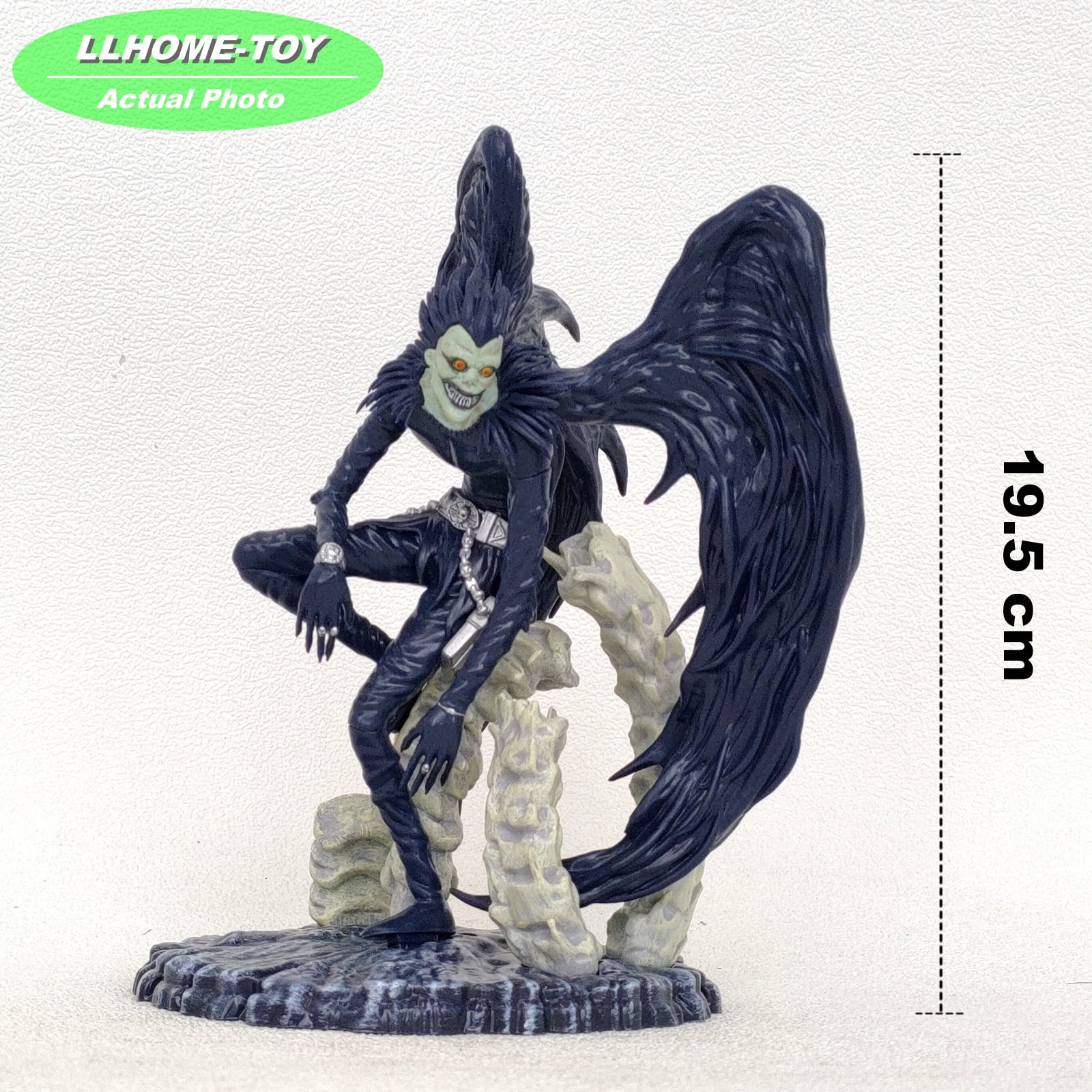 Anime DN God Of Death Ryuuku Ryuk Azrael Sit Figure Statue Toy Gift ...