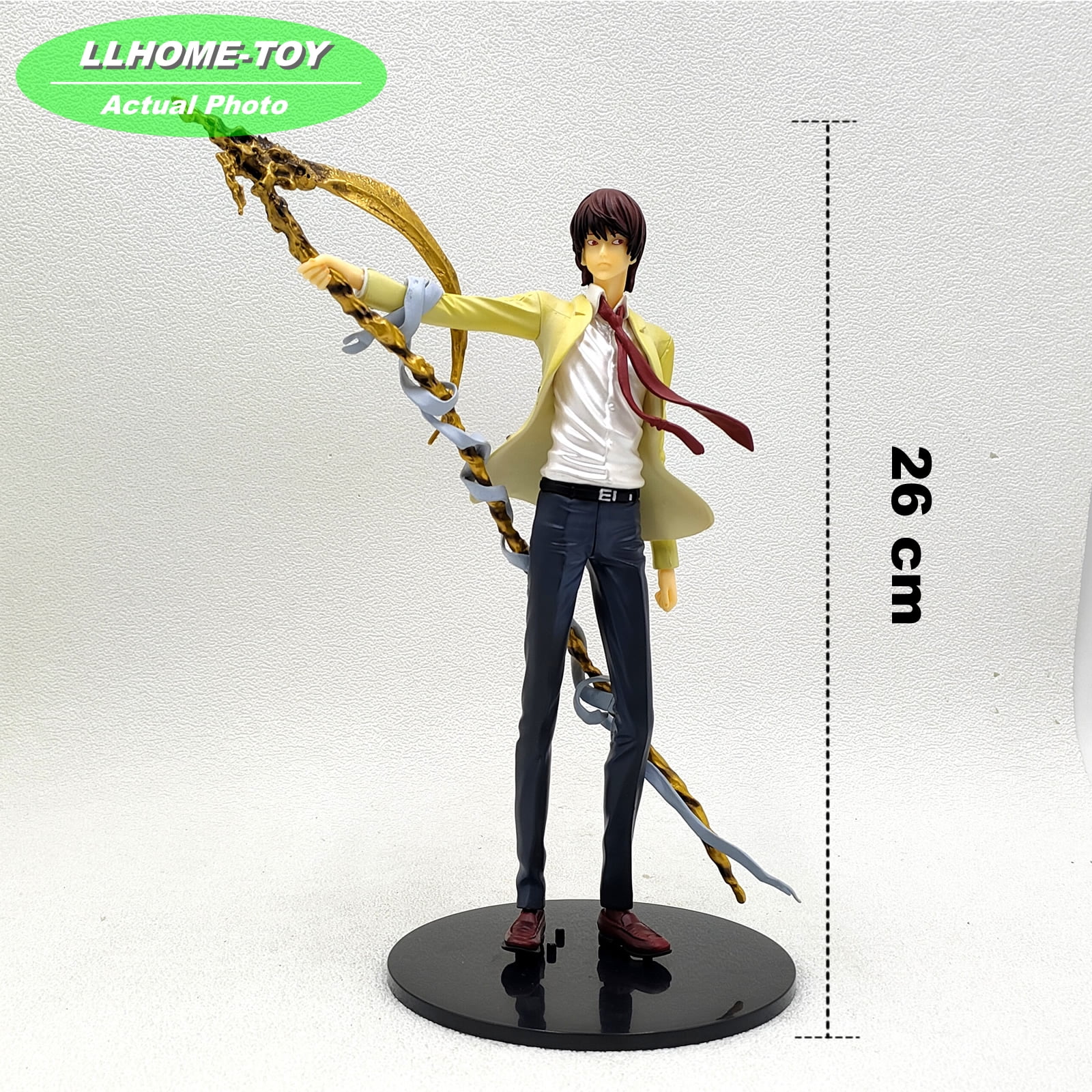Anime DN Ryuk Yagami Light Kami Killer DEATH SCYTHE Figure Statue Gift ...