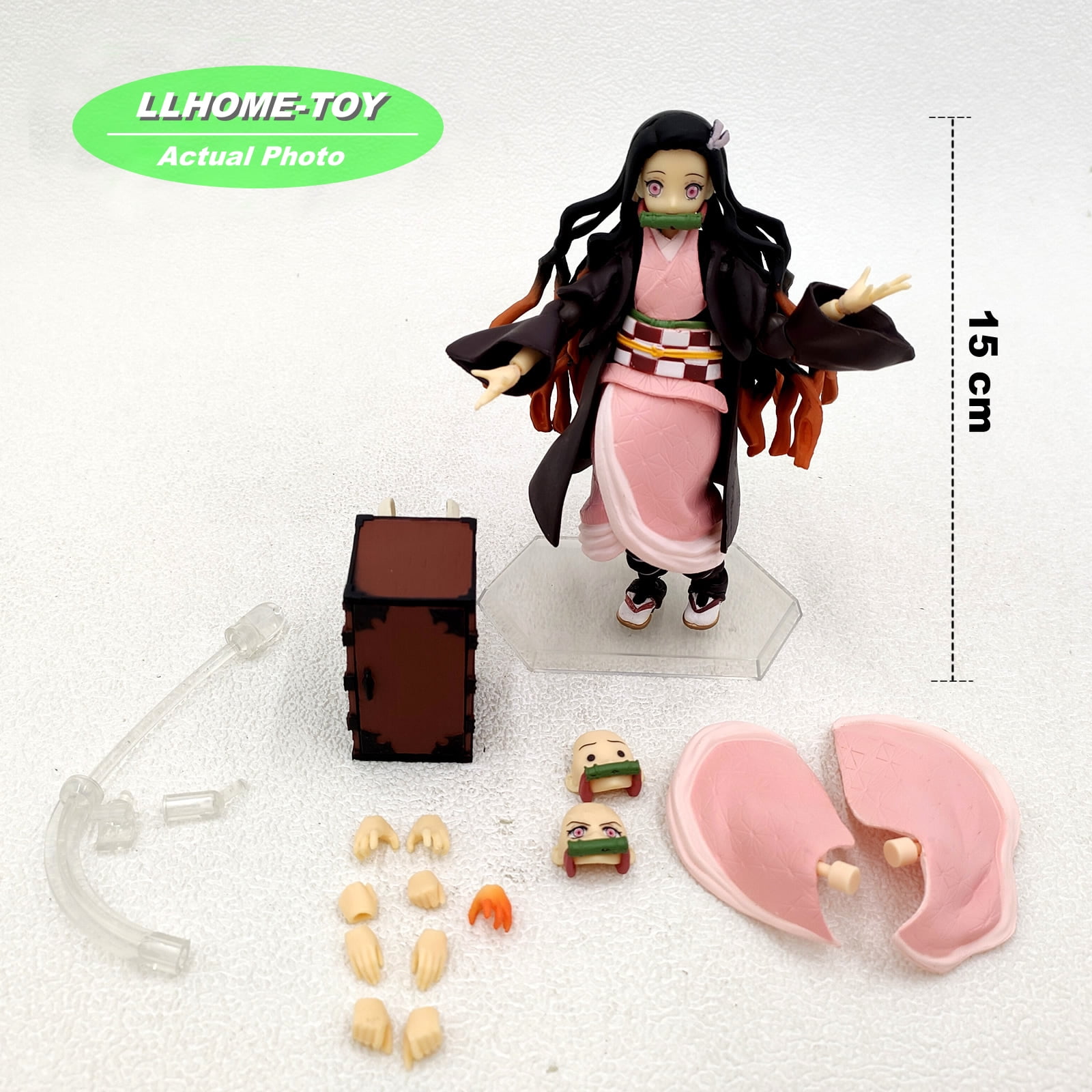 Anime DS Kamado Nezuko 508 DX moveable action PVC Figure Toy Gift ...