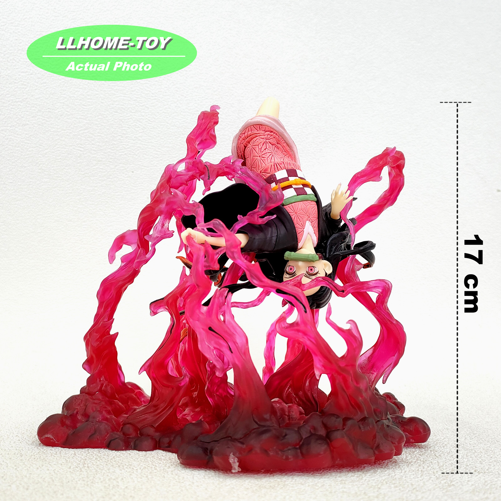 Anime DS Kamado Nezuko Burst Blood Fight PVC action Figure Toy Gift ...