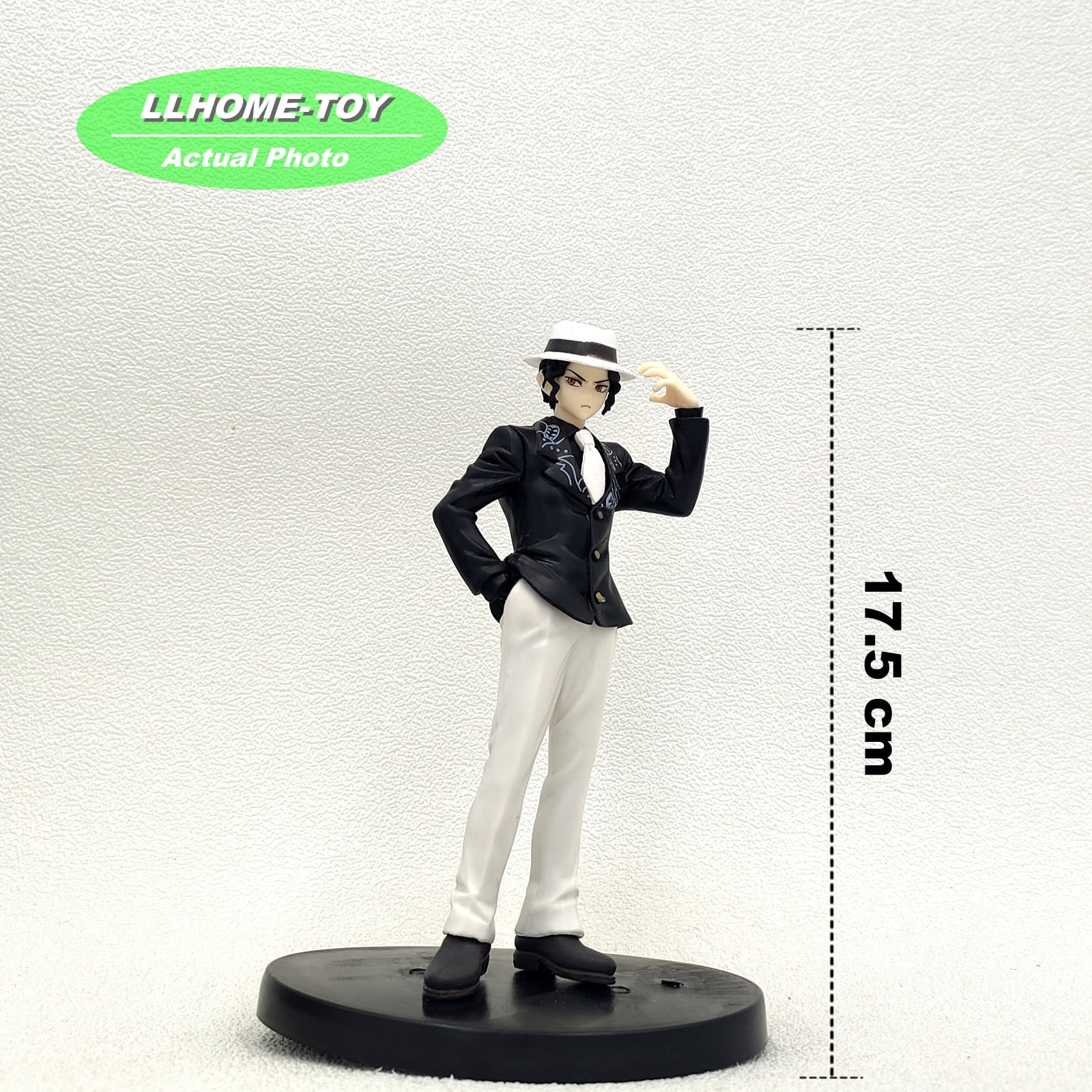 Anime DS Kimetsu no Yaiba Kibutsuji Muzan PVC Figure Statue Toy Gift ...