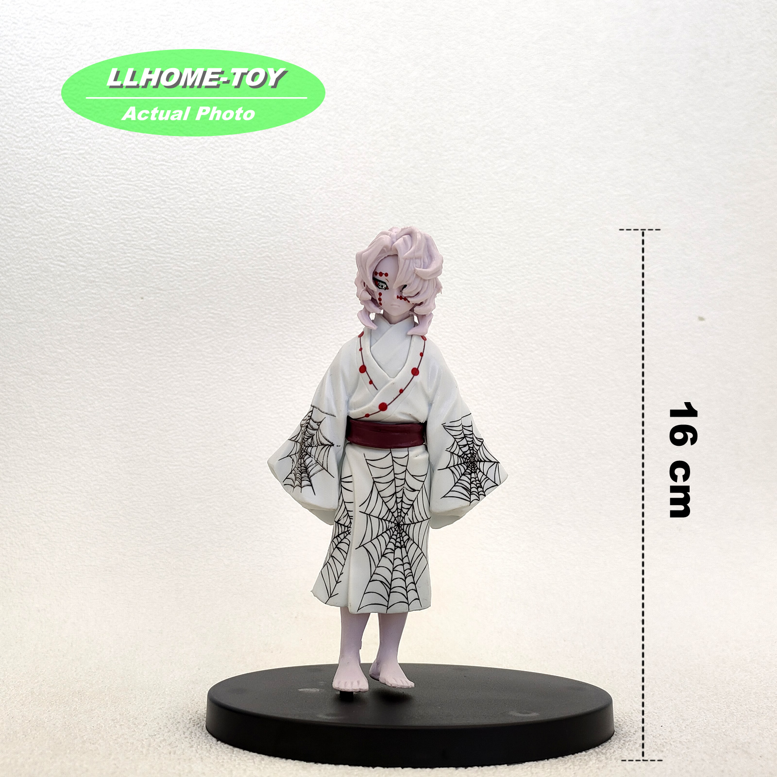 Anime DS Kimetsu no Yaiba Rui Juuni Kitsuki Figure Toy Gift Desk decor ...