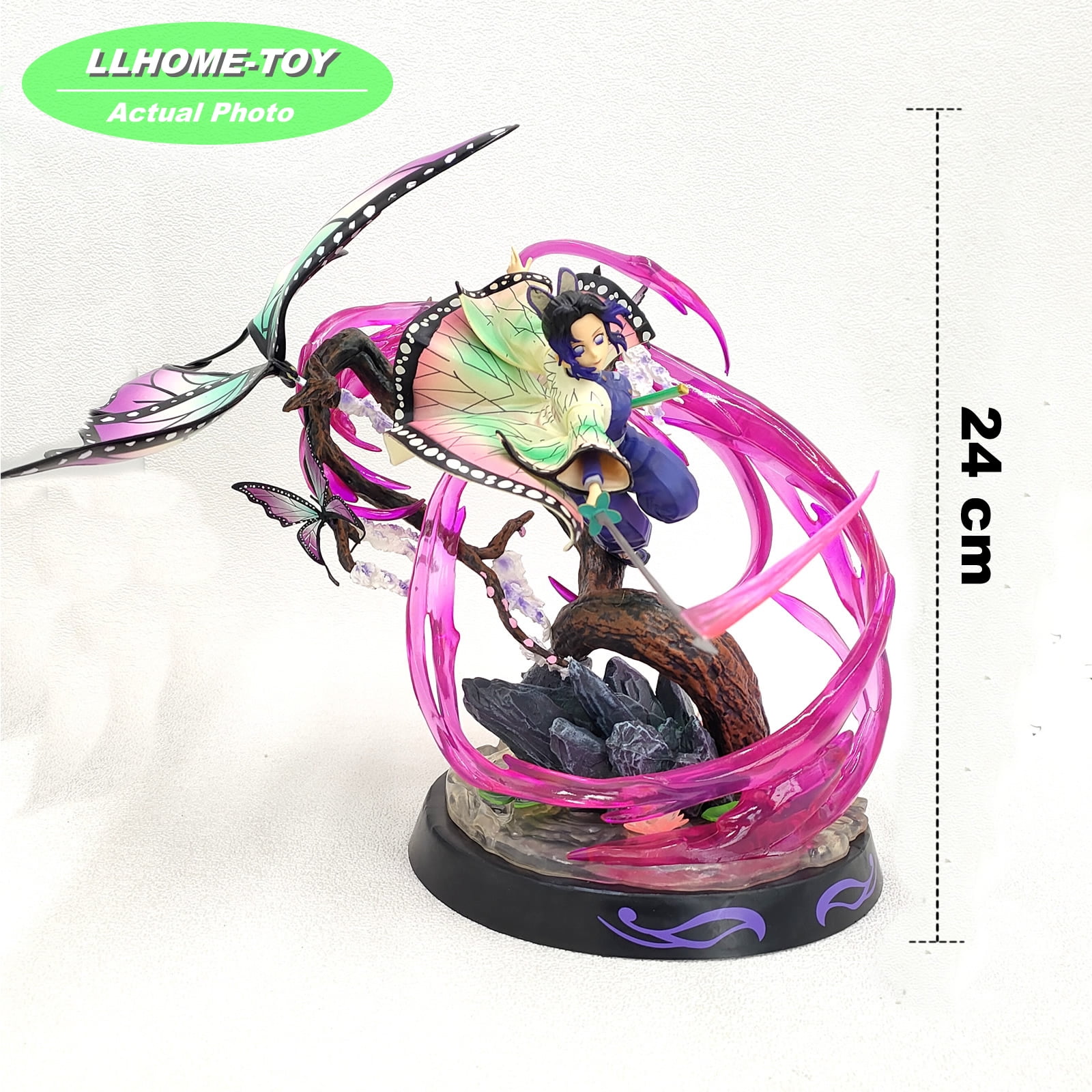 Anime DS Kochou Shinobu Fight PVC action Big PVC Figure Toy Gift ...