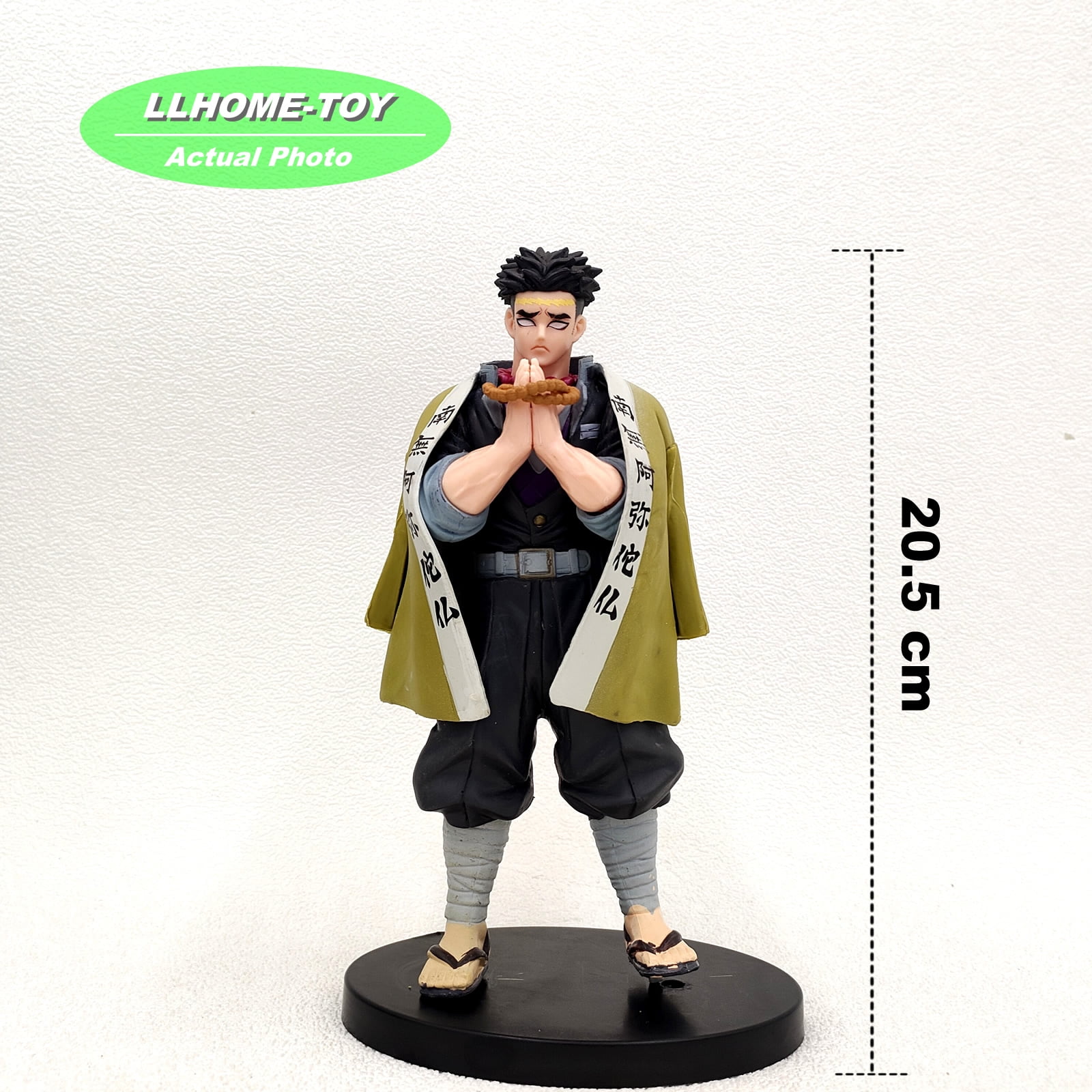 Anime DS Rock Hashira Himejima Gyoumei Action Figure Statue Toy Gift ...