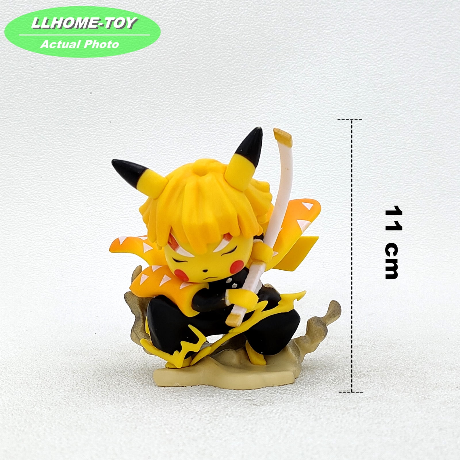 Anime DS hekireki issen Cos Agatsuma Zenitsu Figure Statue Toy Gift ...