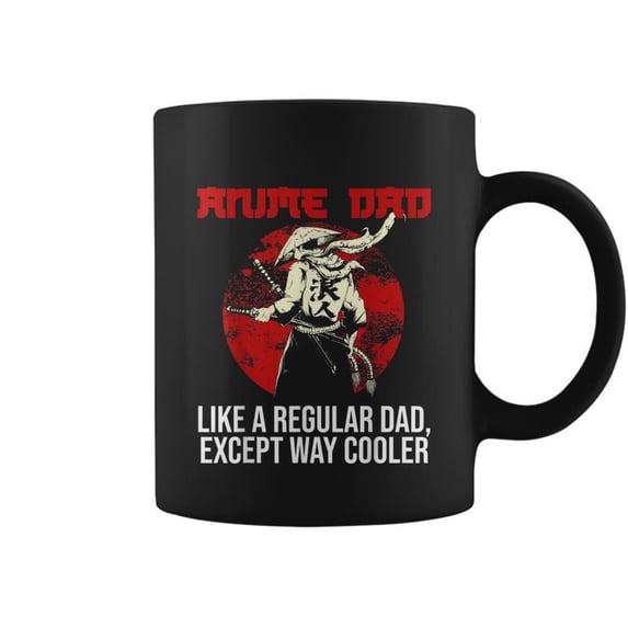 Anime Dad Like A Regular Dad Except Way Cooler Noodles Anime - Walmart.com