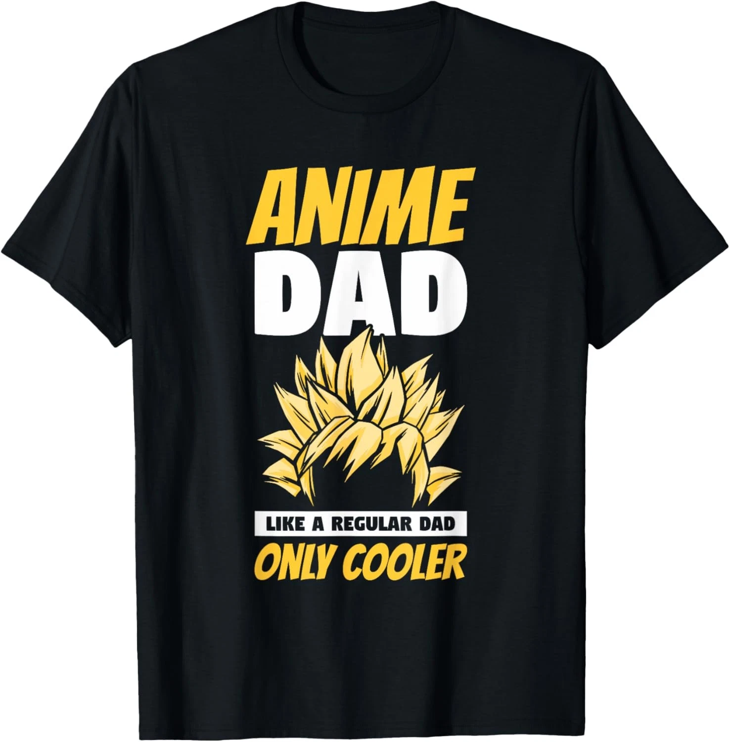Anime Dad Like A Regular Dad Only Cooler Fathers Day Otaku T-Shirt ...