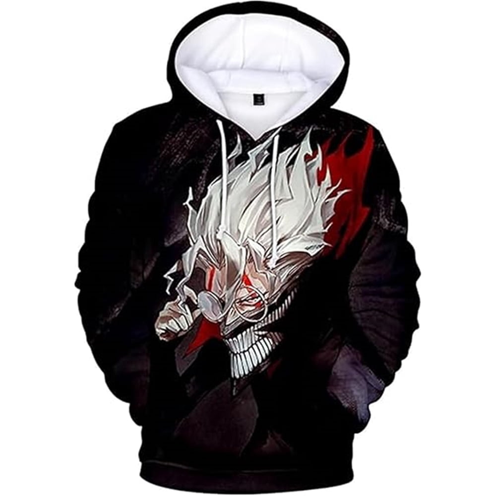 Anime Dan-Da-Dan Merch Hoodie Jacket Sweatshirt Sweater Costume ...