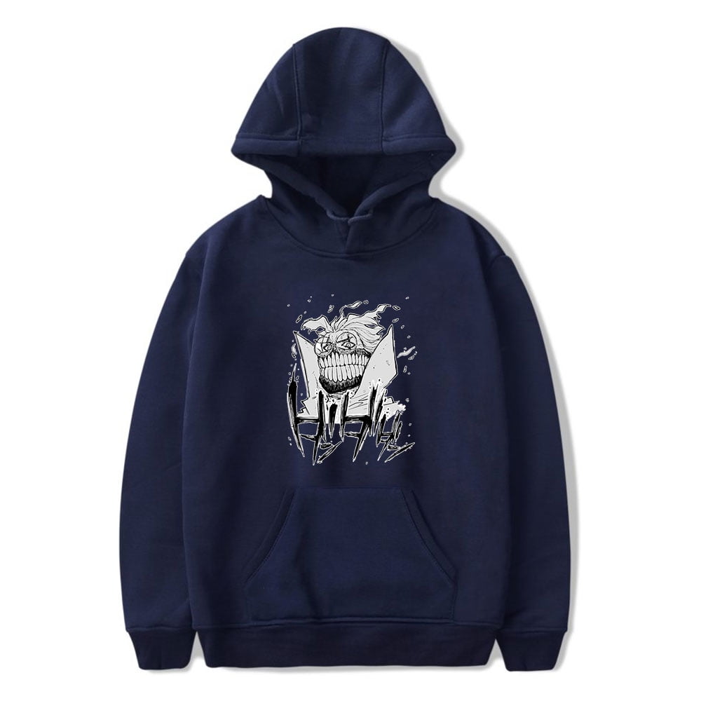 Anime Dan Da Dan Merch Hoodies Casual Hooded Sweatshirt Unisex Pullover ...