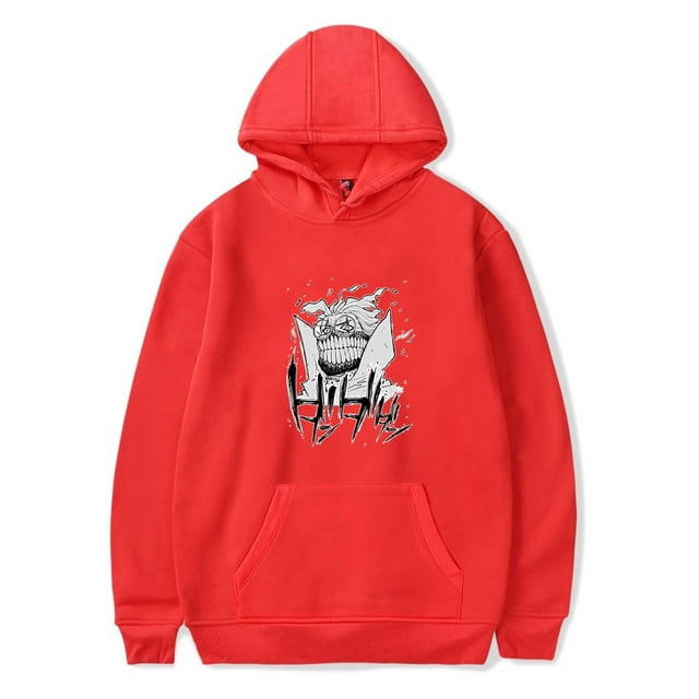 Anime Dan Da Dan Merch Hoodies Casual Hooded Sweatshirt Unisex Pullover ...