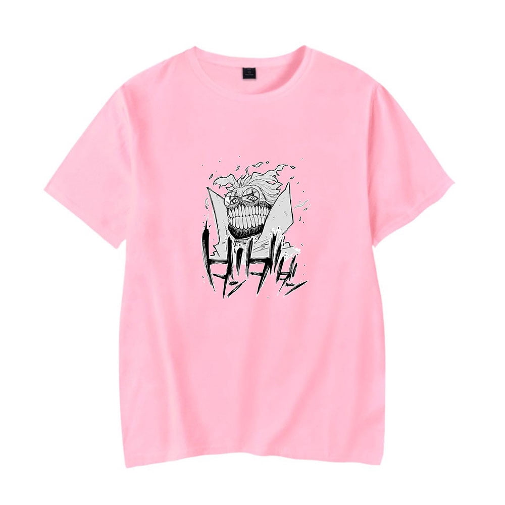 Anime Dan Da Dan Merch T-Shirt Casual Short Sleeved T Shirt Unisex ...