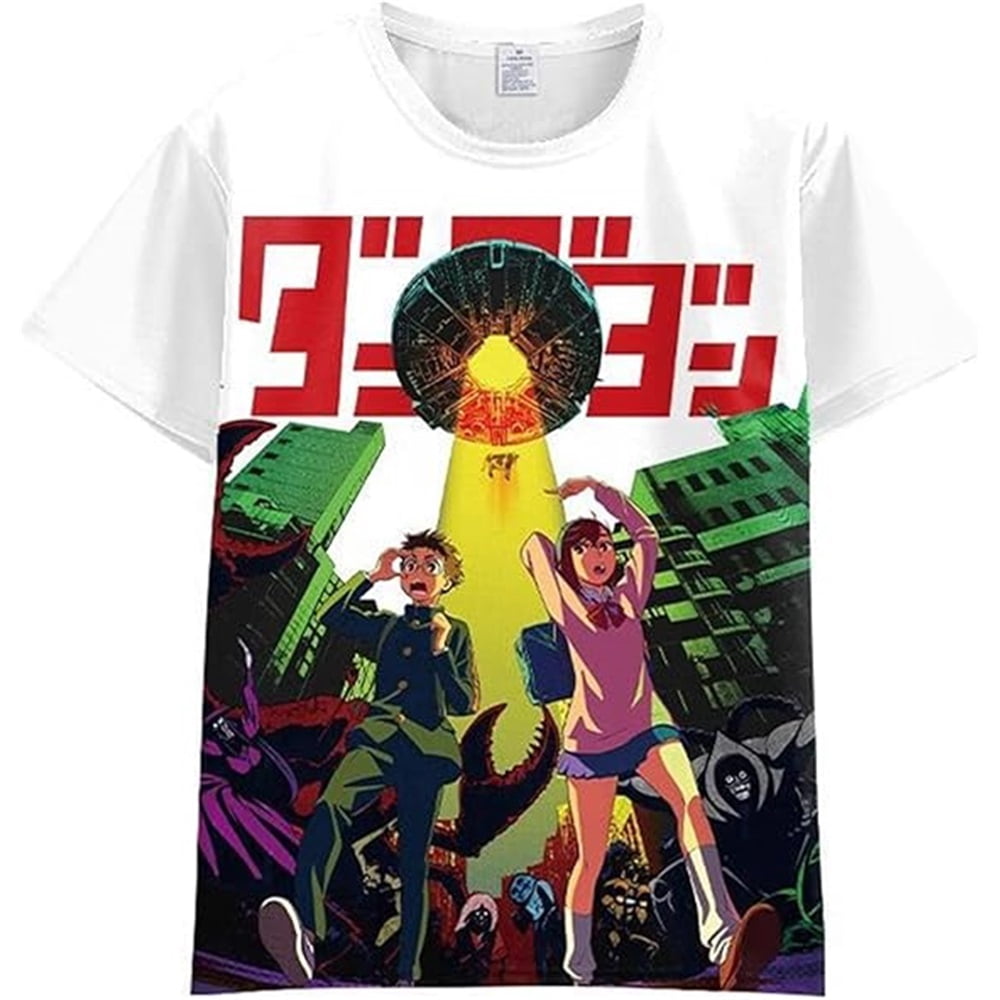 Anime Dan-Da-Dan Merch T-Shirt Tops Tee Short Sleeve Unisex Tee Shirt ...