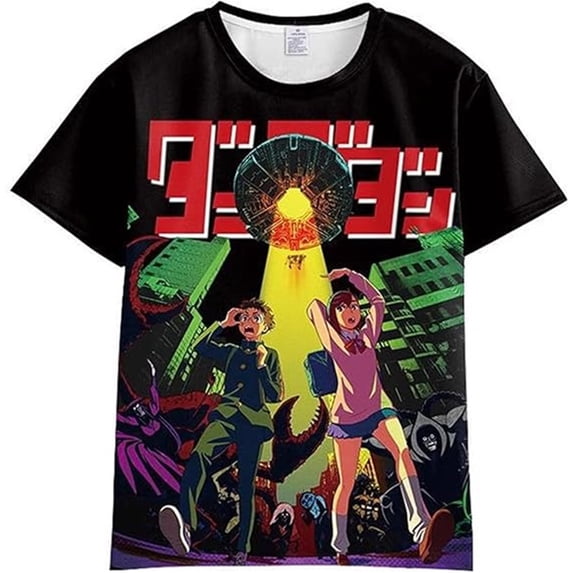 Anime Dan-Da-Dan Merch T-Shirt Tops Tee Short Sleeve Unisex Tee Shirt ...