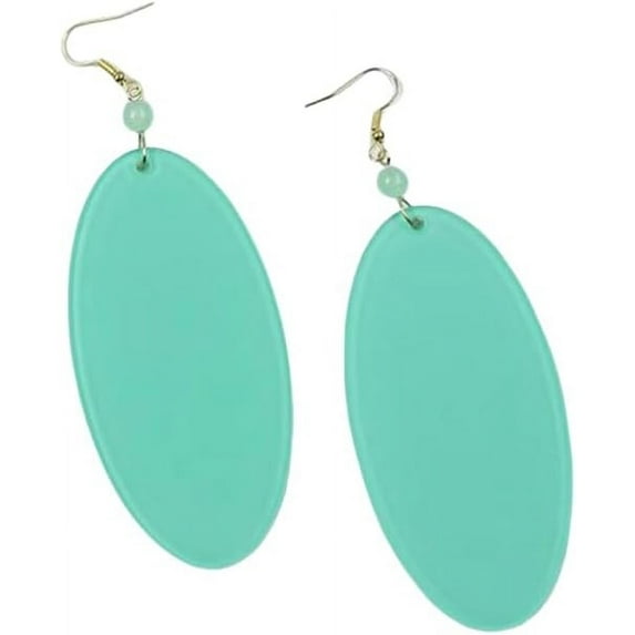 Anime Dan Da Dan Momo Ayase Cosplay Earring Green Earstuds Earclips ...