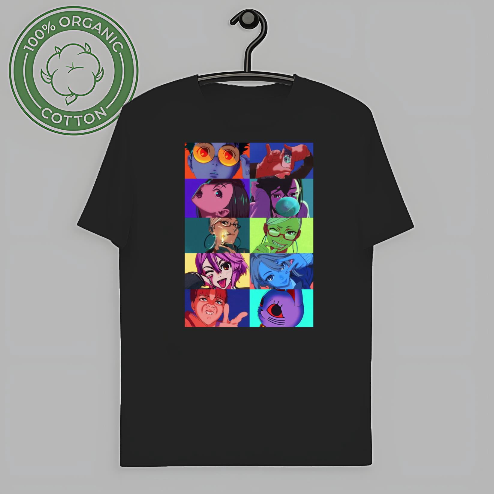 Anime Dandadan Collage Style Graphic Shirt for Manga Fans New Instock ...