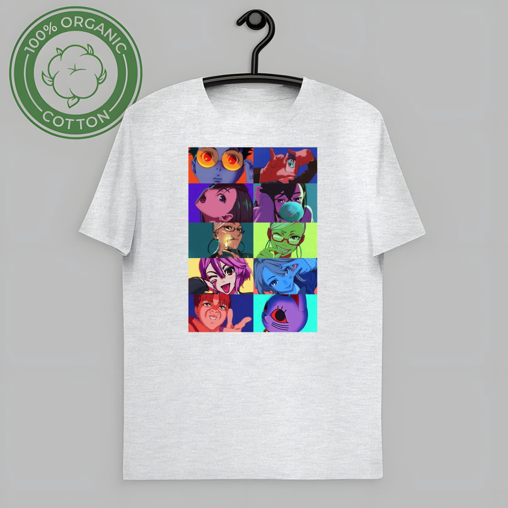 Anime Dandadan Collage Style Graphic Shirt for Manga Fans New Instock ...