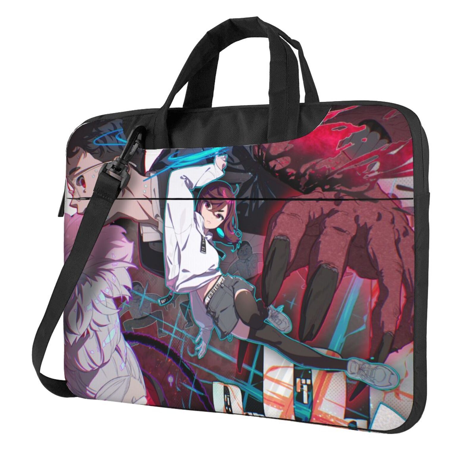 Anime Dandadan Laptop Bag Shoulder Portable Laptop Case Sleeve ...