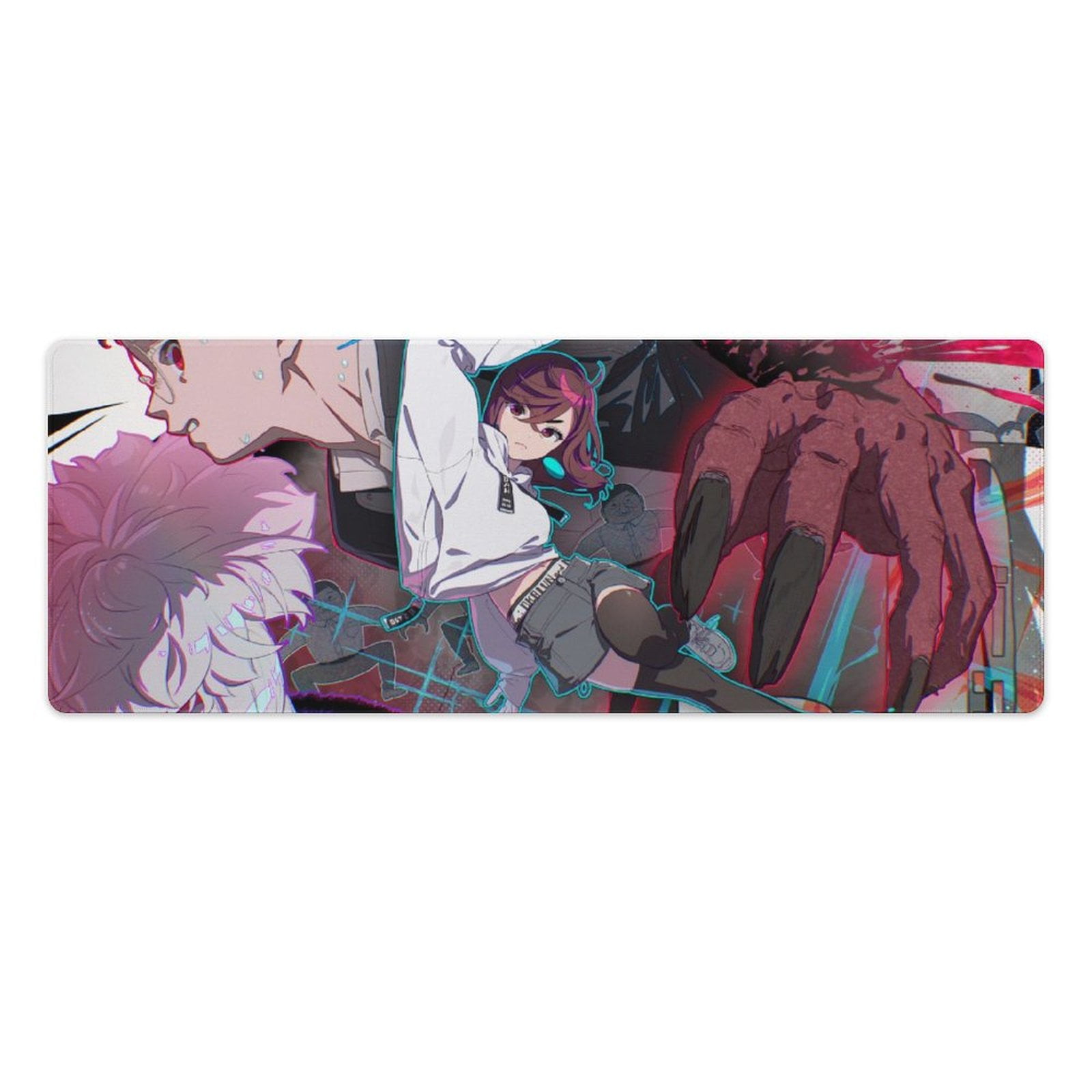 Anime Dandadan Mouse Pad Extended Gaming No-sliped Large Desk Mat ...